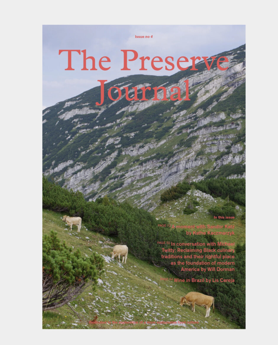 The Preserve Journal #4 – ILOVEPAPERCO